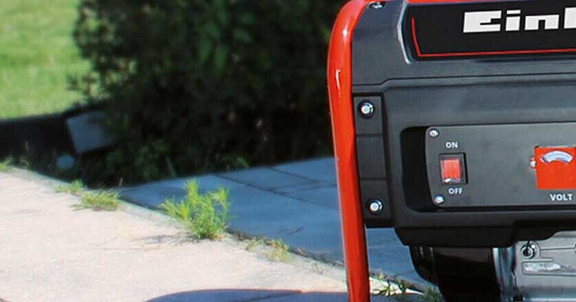 Efficient power generators for garden, camping and construction ...