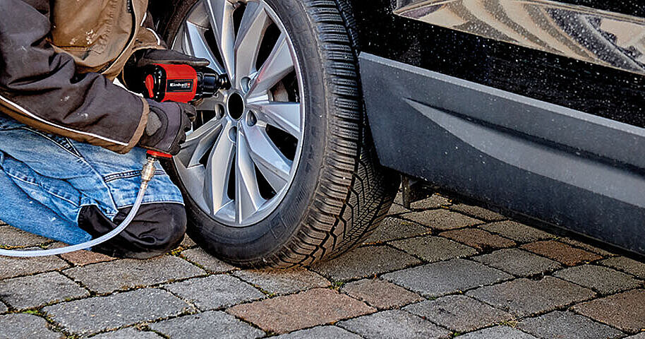 Powerful compressors from Einhell | Einhell.hr