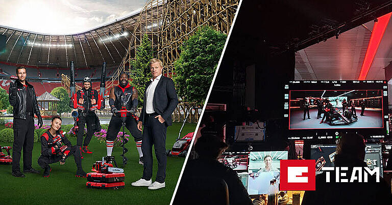 Einhell is Gold Partner of FC Bayern