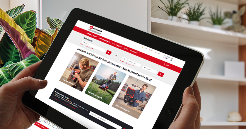 Einhell spare parts & manuals | Einhell.hr